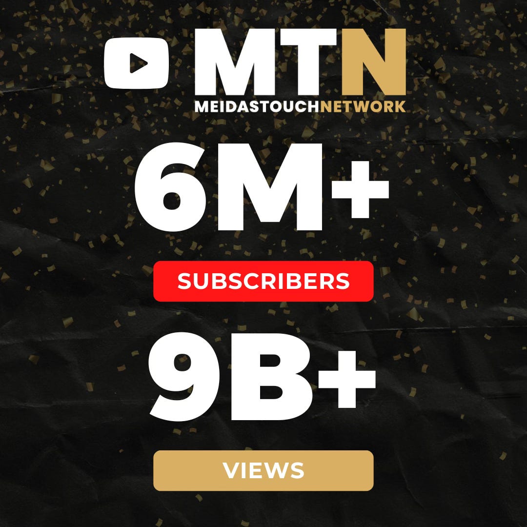 MeidasTouch Network (@meidastouch): "BREAKING: The MeidasTouch YouTube ...