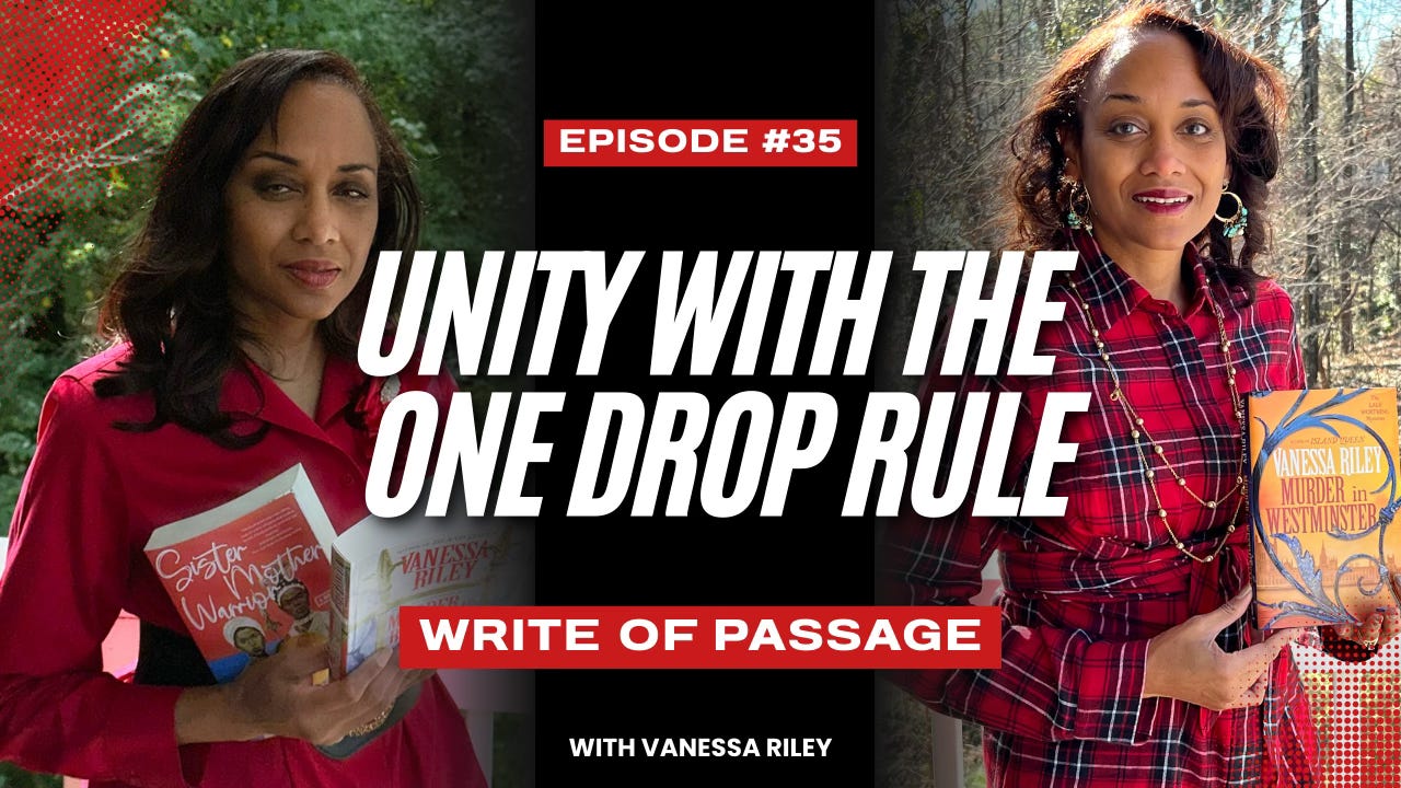 Unity with the One Drop Rule - Black Unity and History