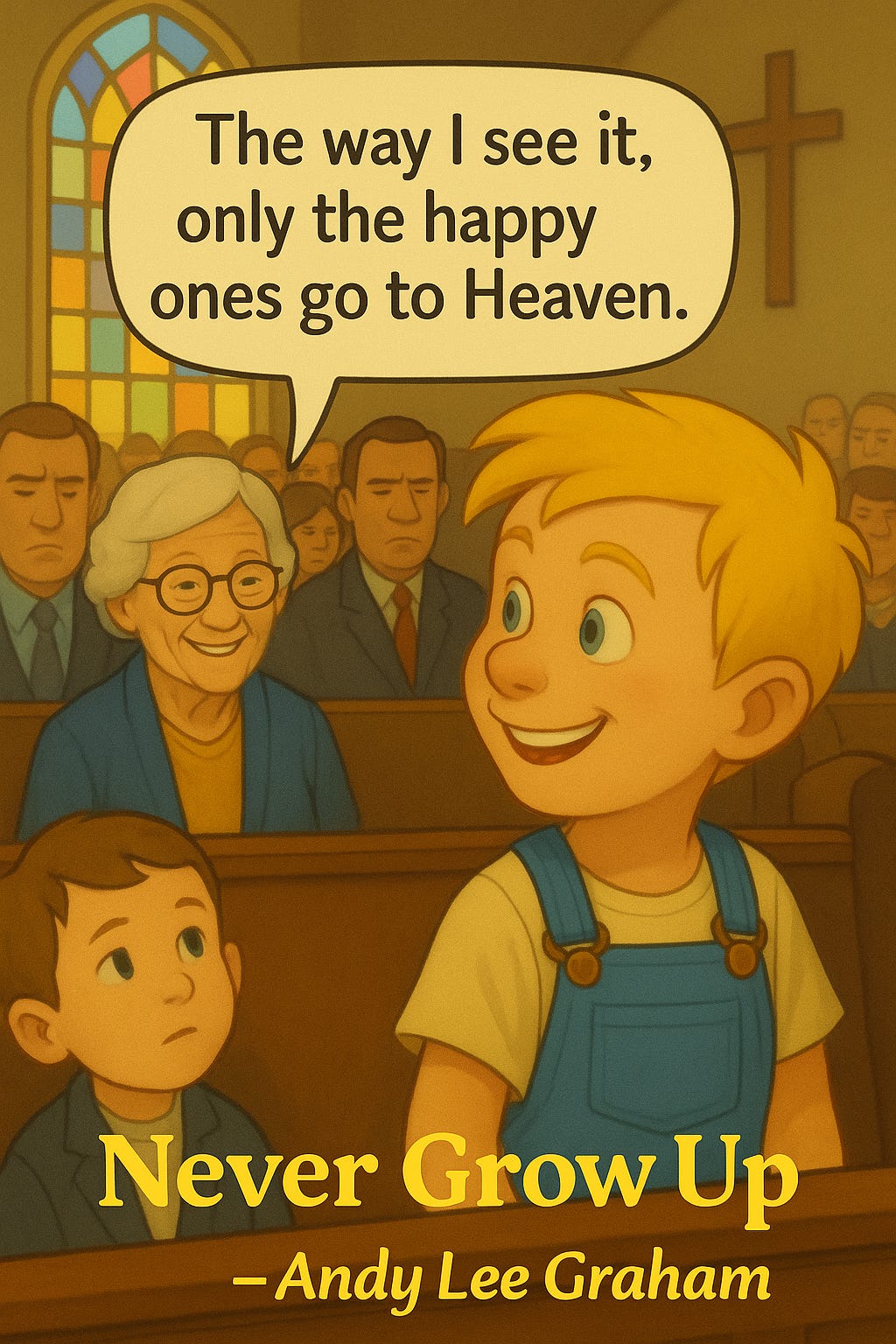 The Smile of God - The Smile of Good - Andy Lee Graham Blog