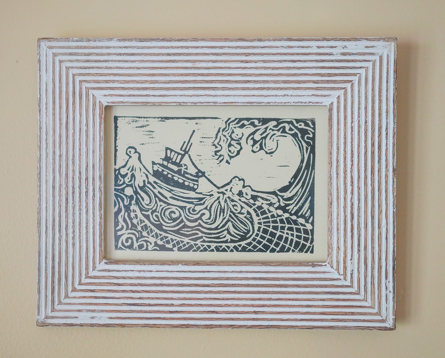 Art Lesson: Printmaking 101 // The Linocut