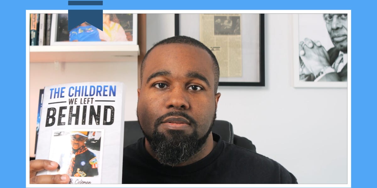 MAJOR ANNOUNCEMENT: Pre-Order My New Book "The Children We Left Behind"