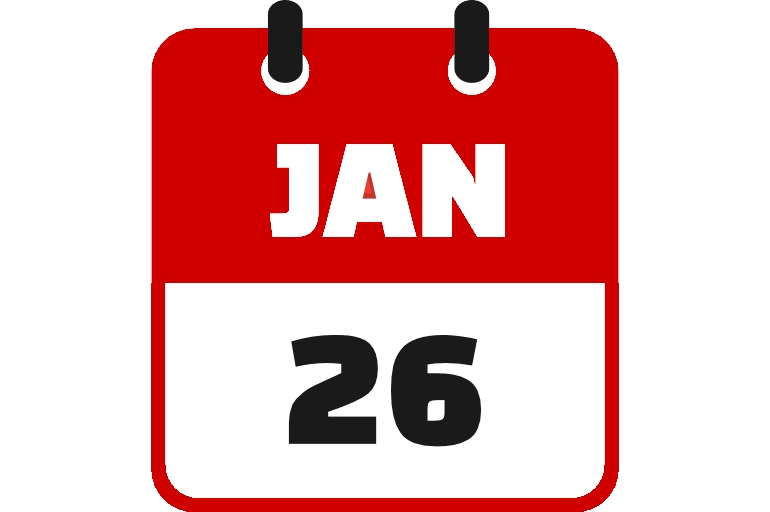 January 26 - CuriosaDay