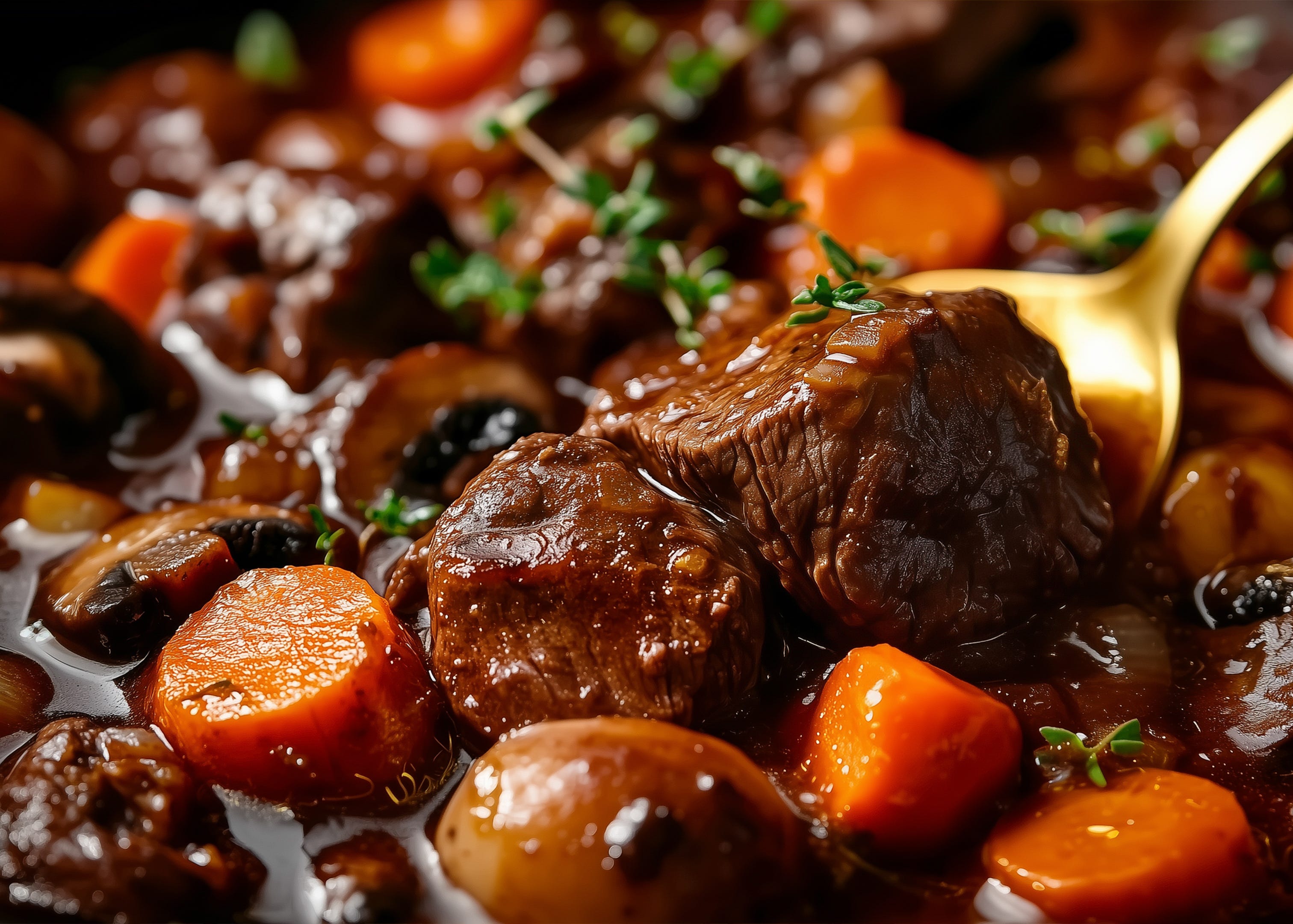 Beef Bourguignon - by Sophie - Essen Recipes