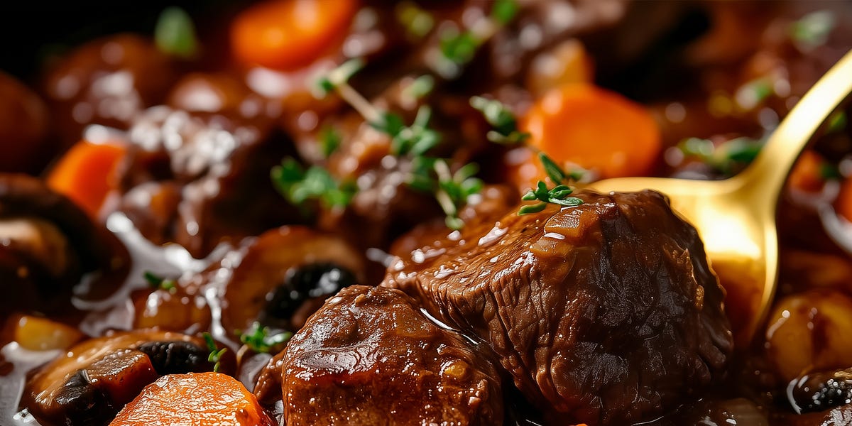 Beef Bourguignon - by Sophie - Essen Recipes