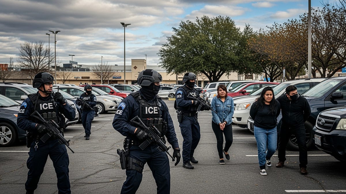 Warrantless Ice Raid Exposes Federal Overreach