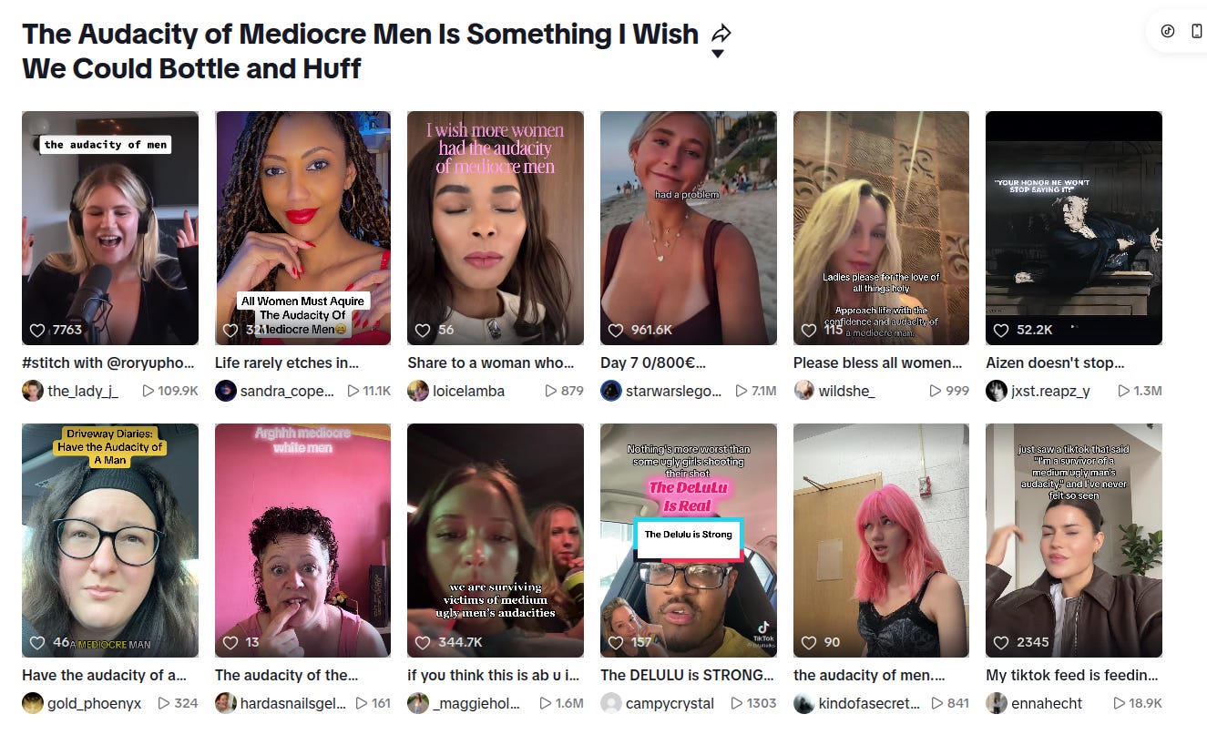 The “Mediocre Man” as Online Hate Figure
