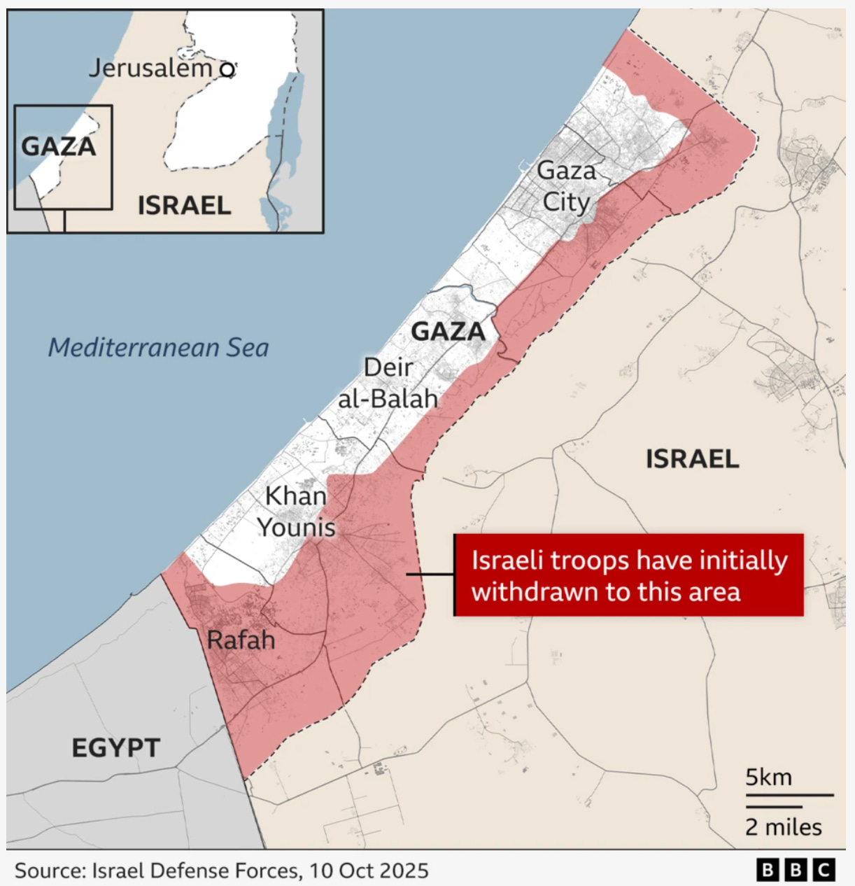 What happened to the Gaza peace plan?