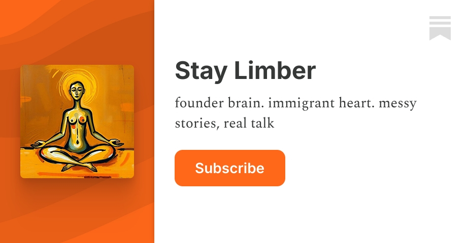 Stay Limber | Saloni | Substack