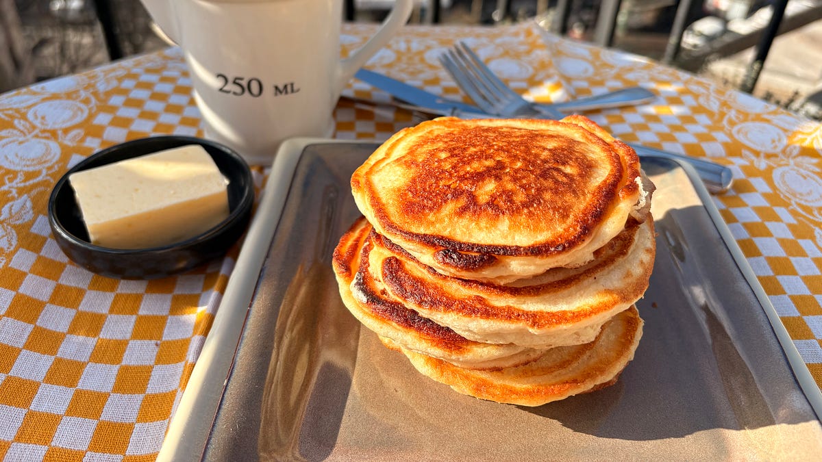 Mission-driven, fully-tested fluffy pancakes