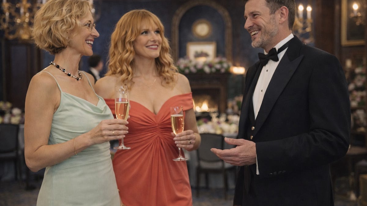 What “Black Tie” Actually Means - by Edie
