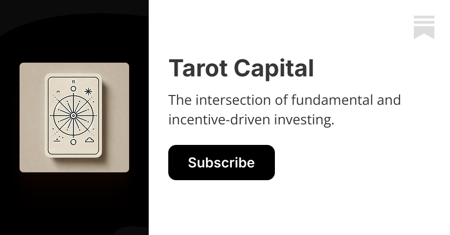 Tarot Capital | ZG | Substack
