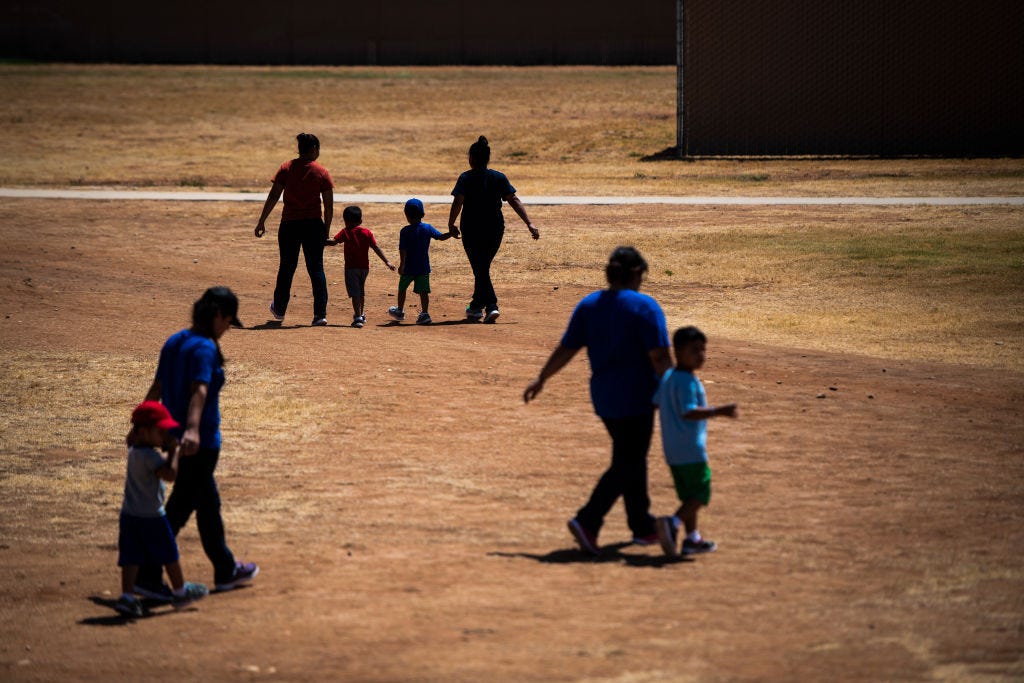 How The Free Press spun Trump's cruelty toward migrants as a heroic ...