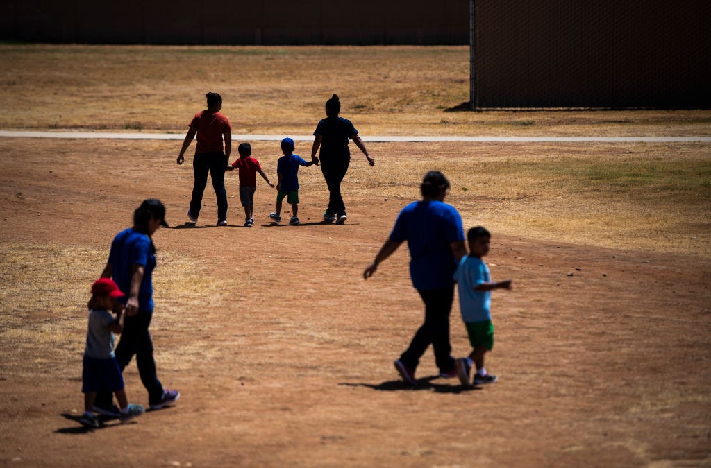 How The Free Press spun Trump's cruelty toward migrants as a heroic ...