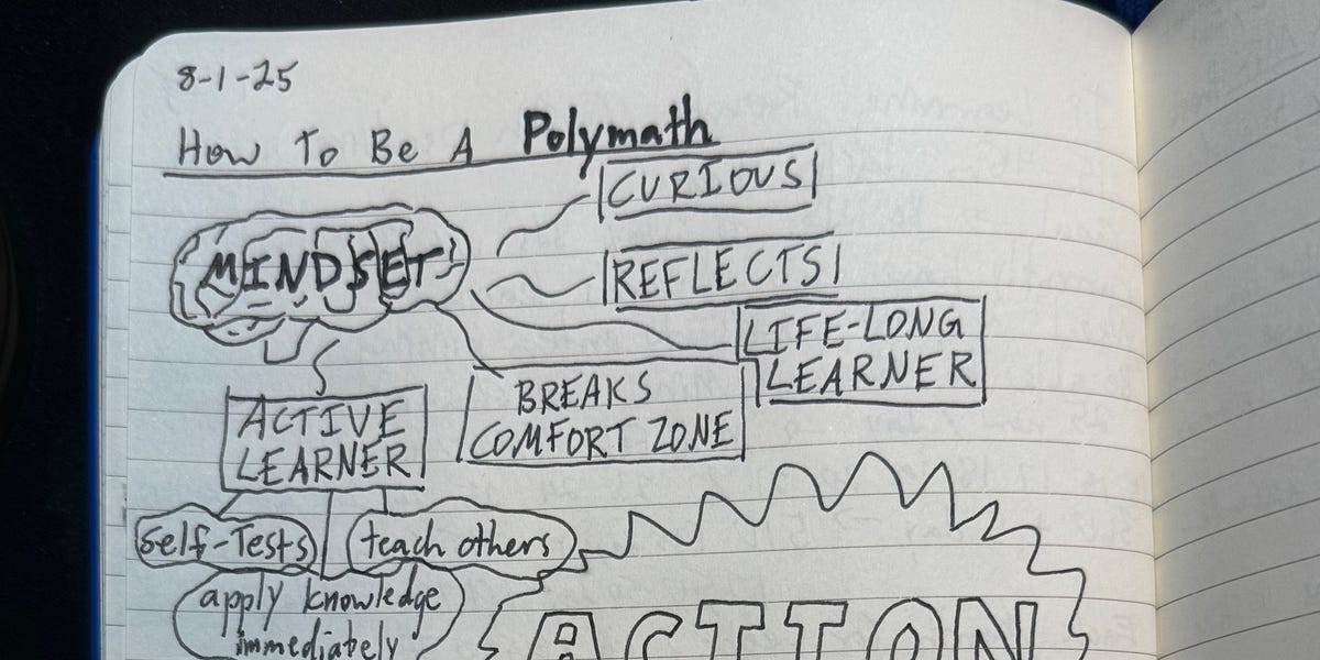 Polymath Training: How To Be A Polymath - by Andrew Rauch