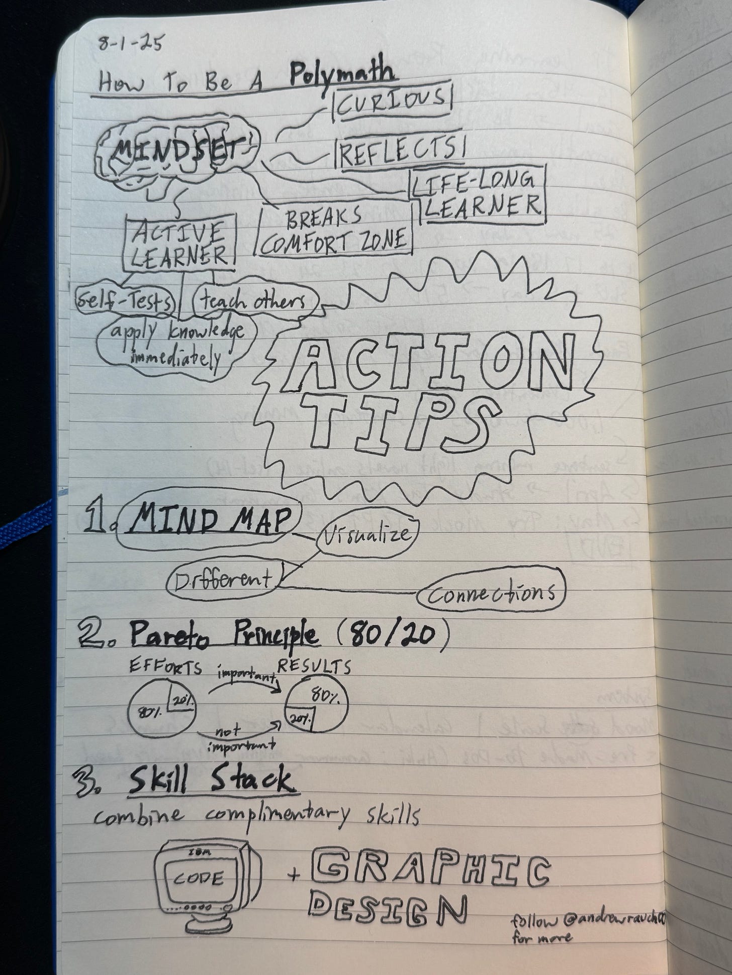 Polymath Training How To Be A Polymath By Andrew Rauch