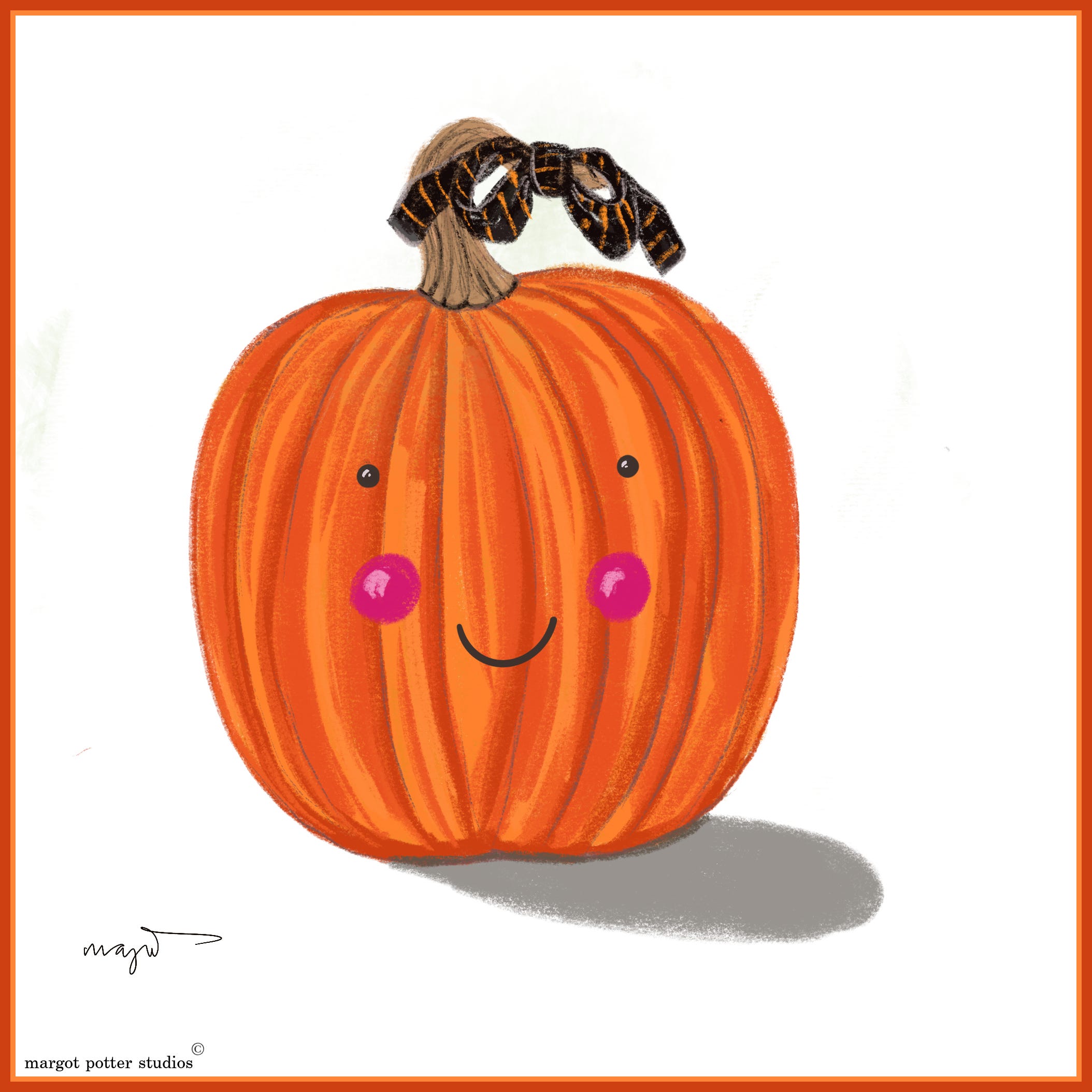 Happy Little Pumpkin - The Lady Party with Margot Potter