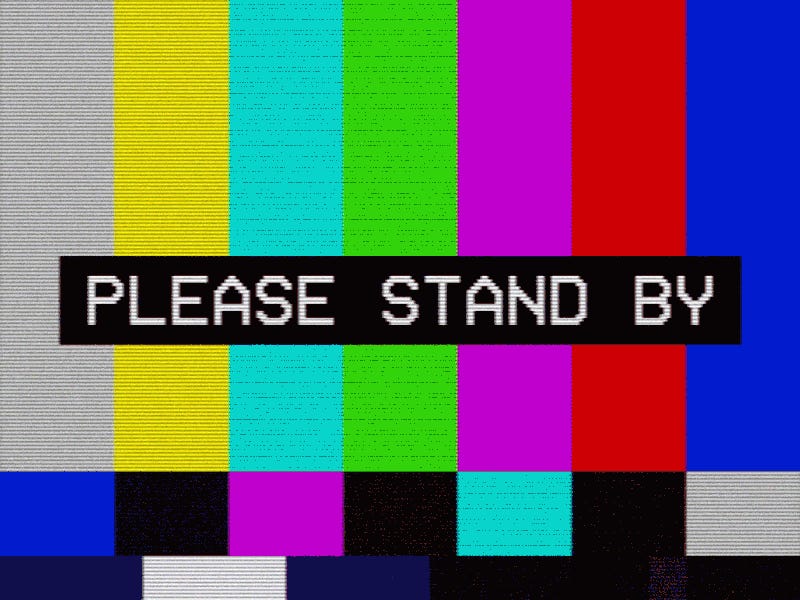 Please Stand By - by Jodi Bruhn - The Good Resist