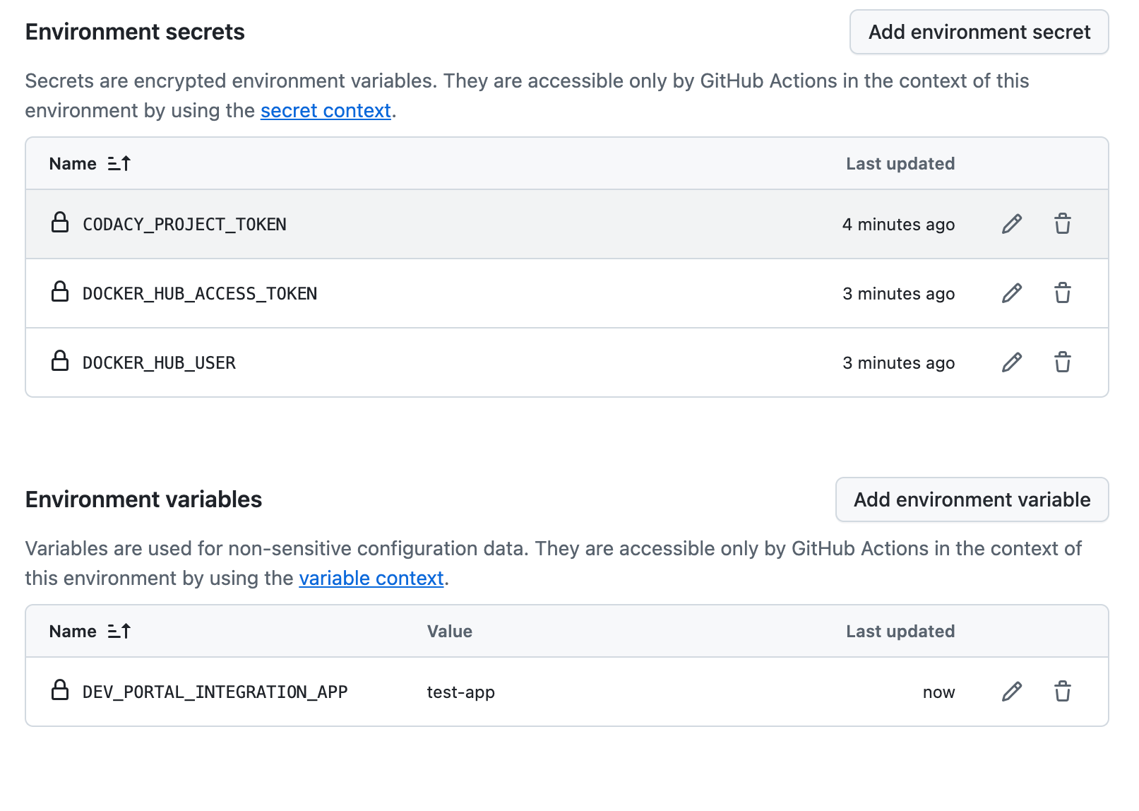 Github Environments with Github Actions and Injecting Environment ...