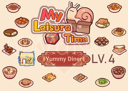 [Guide] My Leisure Time – Level 4 Recipes