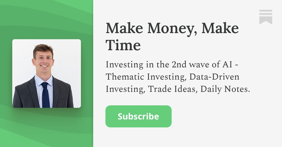 Make Money, Make Time | Oliver | MMMT Wealth | Substack