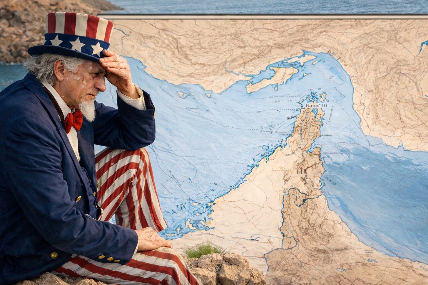 The Hormuz Crisis: America’s Suez Moment in the Persian Gulf