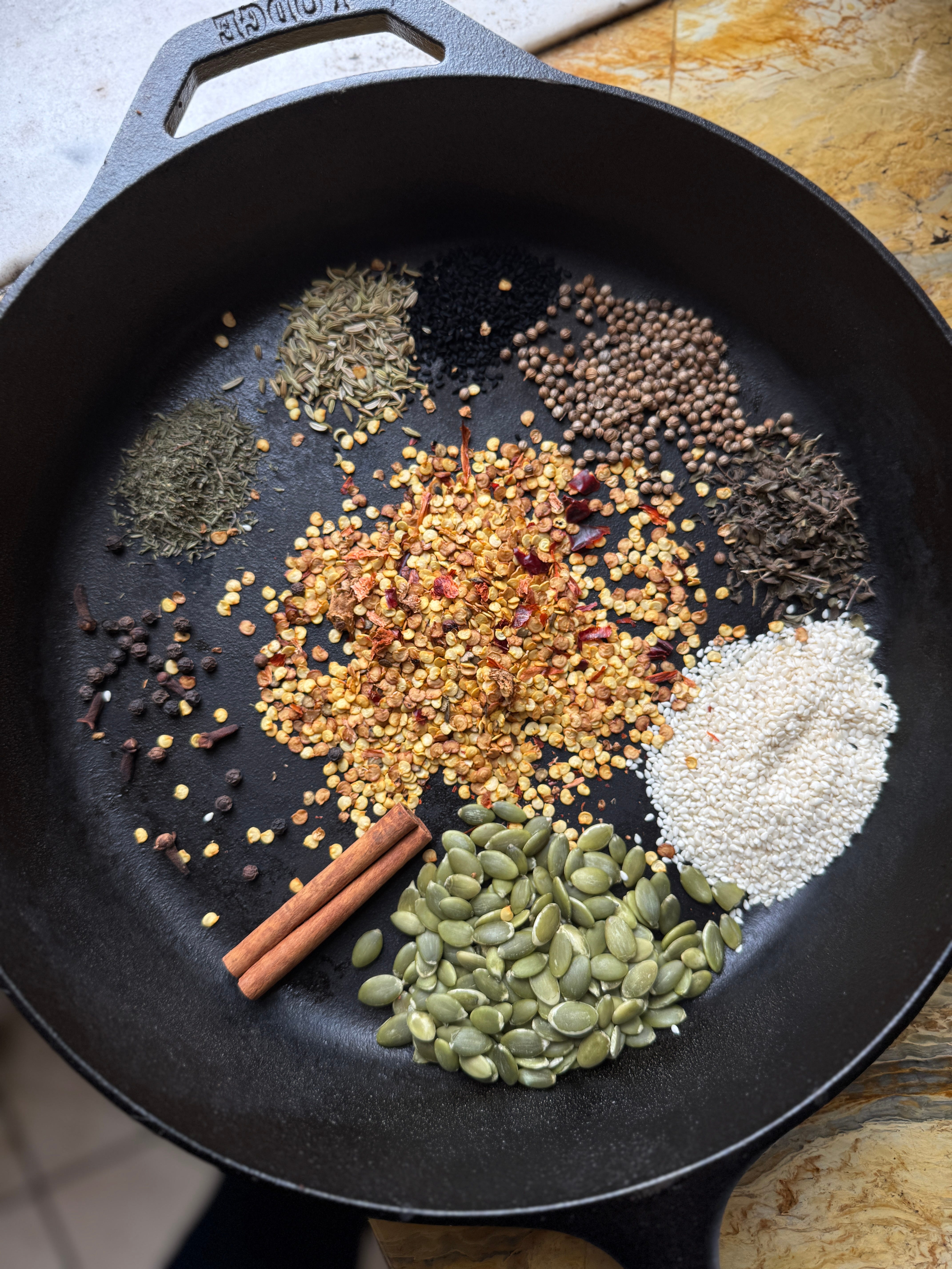 Black Beans with Mole Poblano - by Pierce Abernathy
