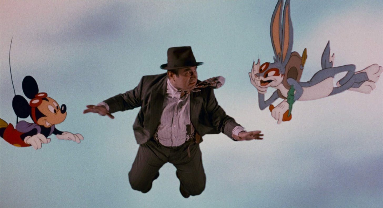 Who Framed Roger Rabbit (1988) - by Rick Retro
