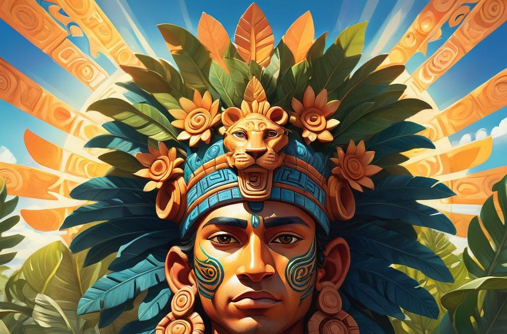 Kinich Ahau – The Sun God Who Illuminated the Mayan World