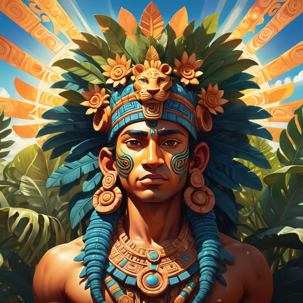 Kinich Ahau – The Sun God Who Illuminated the Mayan World