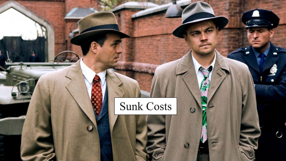 The Sunk Cost Fallacy is an Emotion - by Substack Enjoyer
