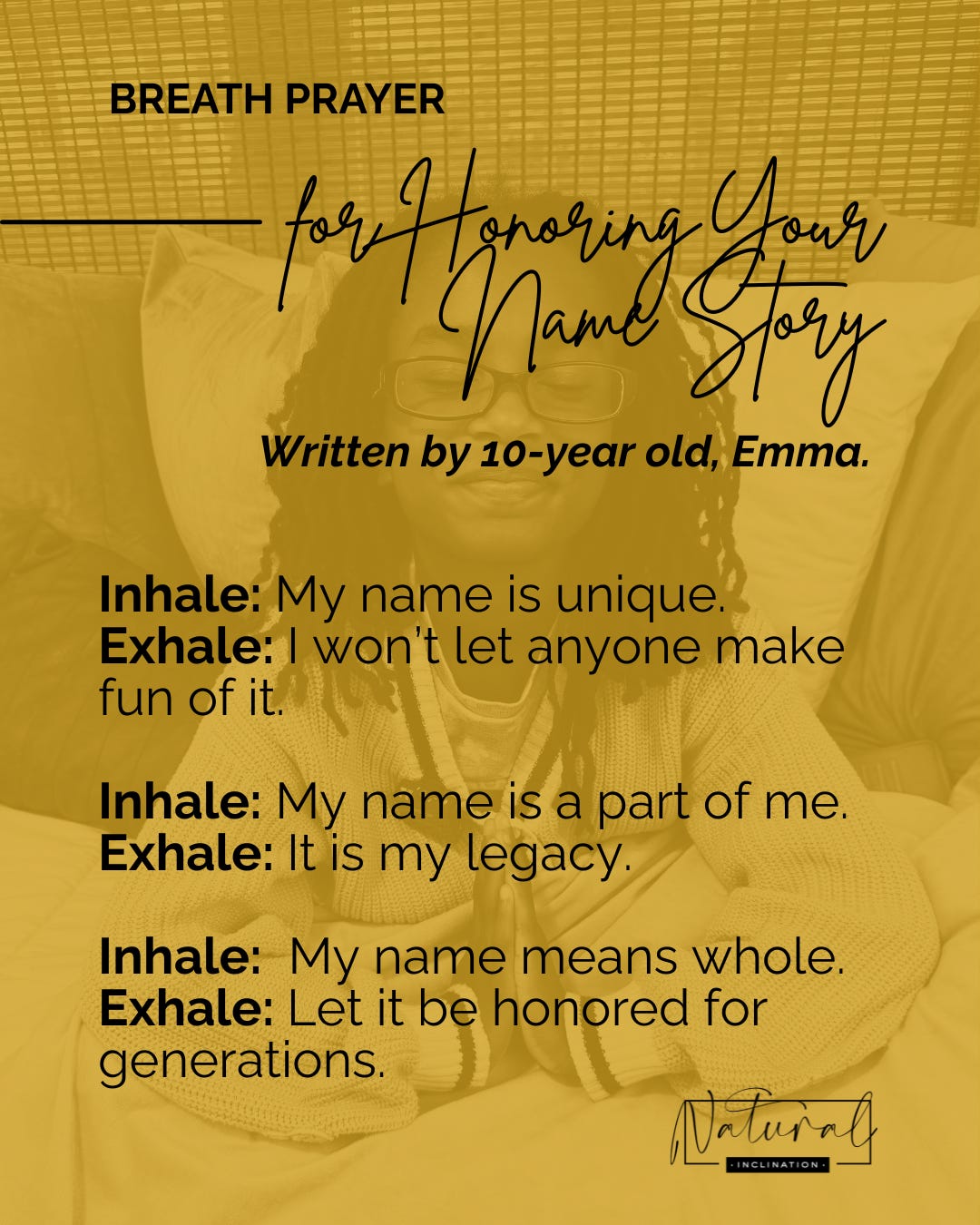 The Power of Our Names: Reclaiming Legacy, Identity, and Liberation