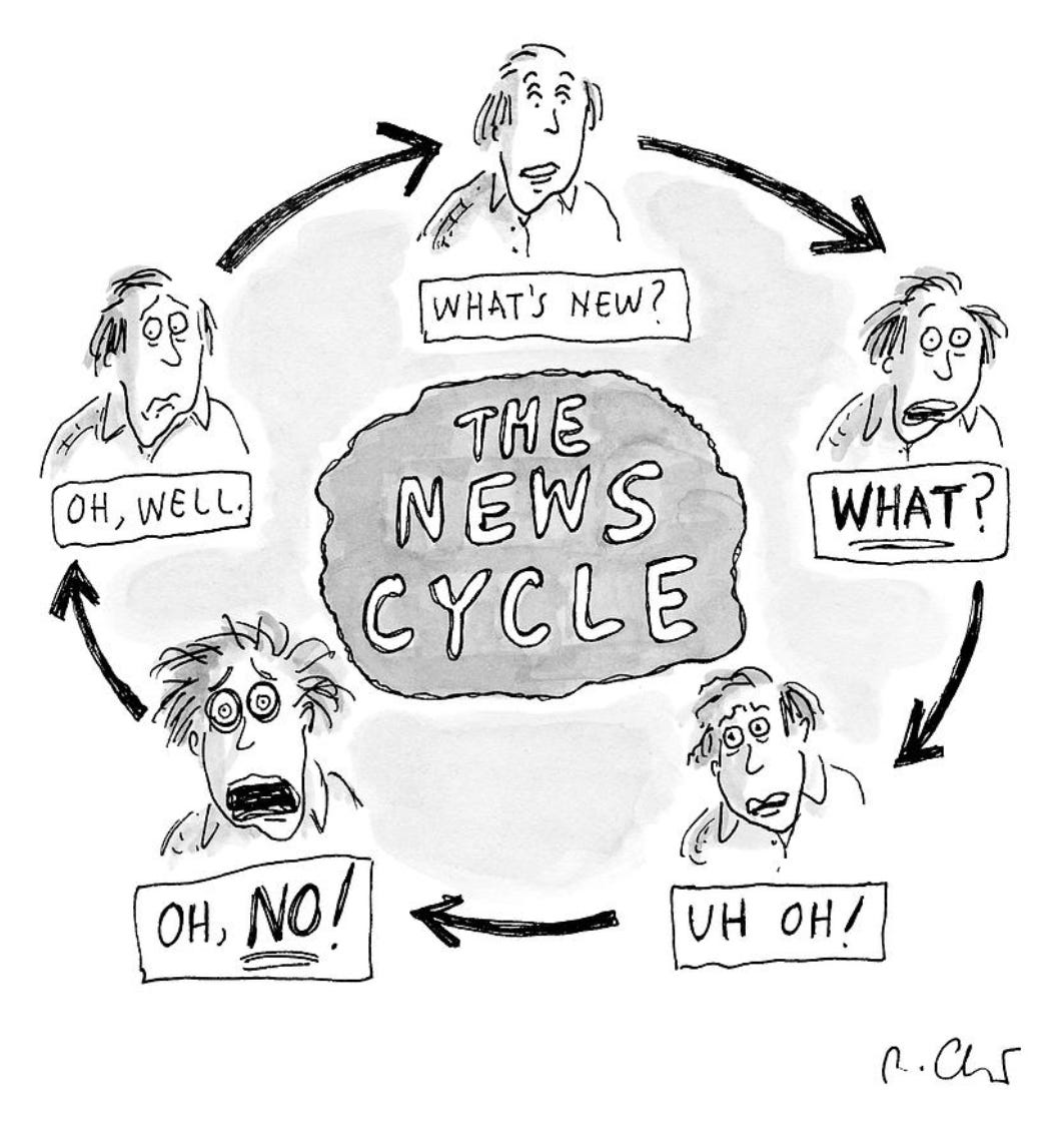 The Cartoons Of Roz Chast - by Liza Donnelly