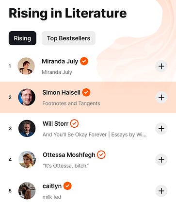 Simon Haisell | Substack