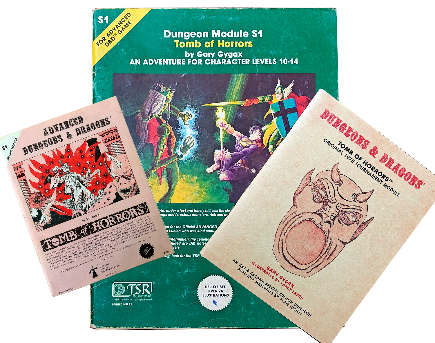 THE ART OF Old School D&D Modules: Tomb of Horrors