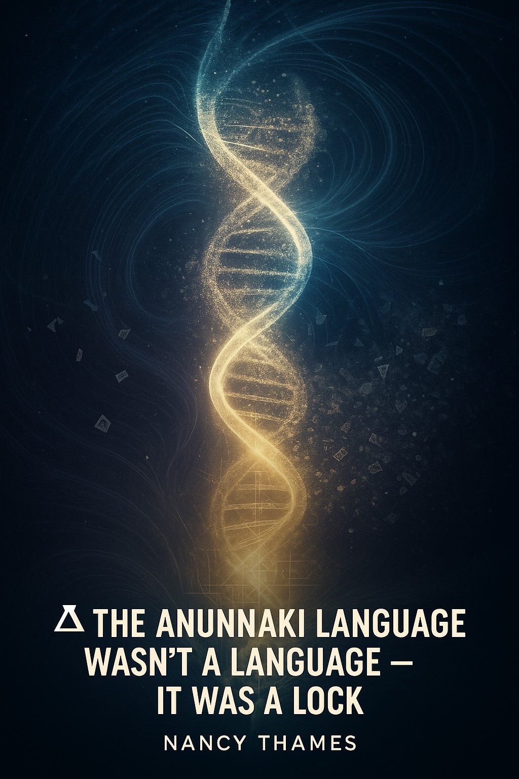 The Anunnaki Language Wasn’t a Language — It Was a Lock