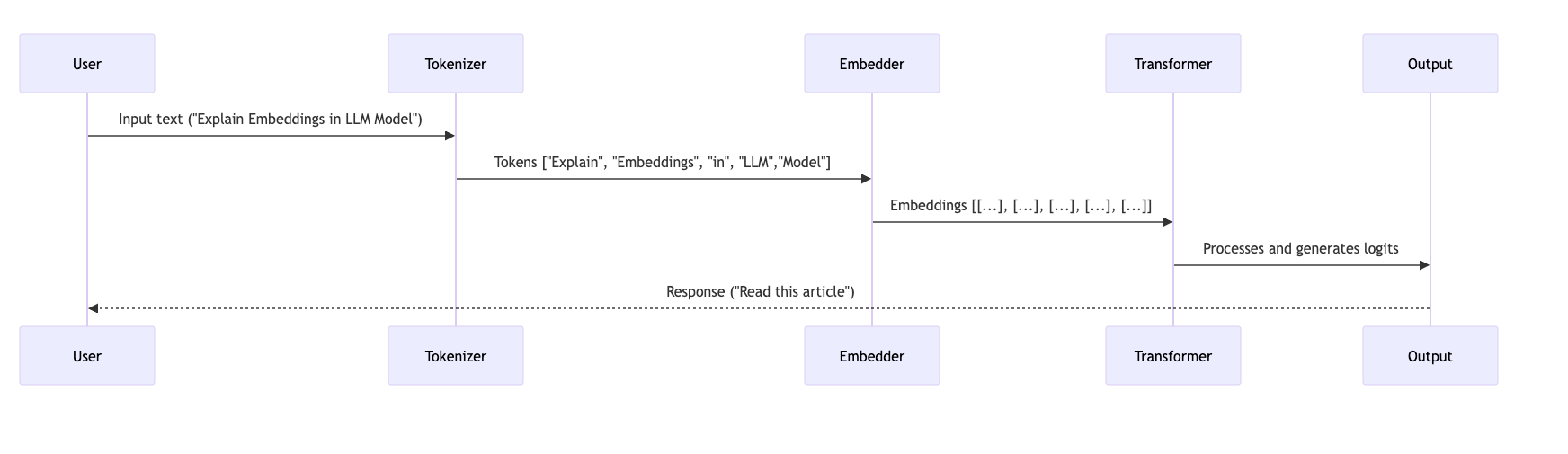 Understanding Embeddings in LLMs - by Kannan Kalidasan
