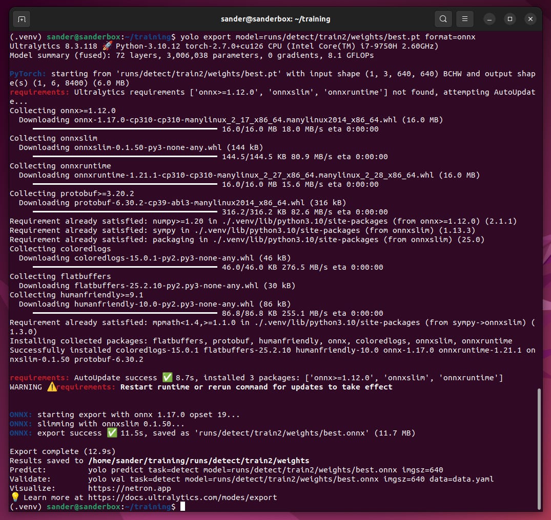 Deploying a custom YOLOv8 model on Raspberry Pi 5 with Hailo AI Hat+