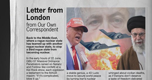 Henry Morris's World Exclusives | Substack