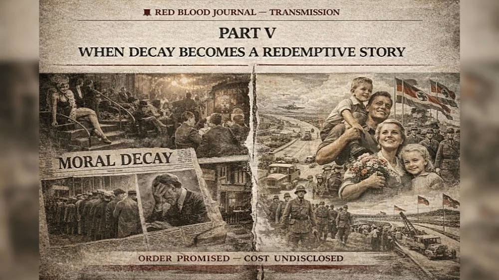 🩸Sex, feminism, Weimar collapse, and the construction of a savior