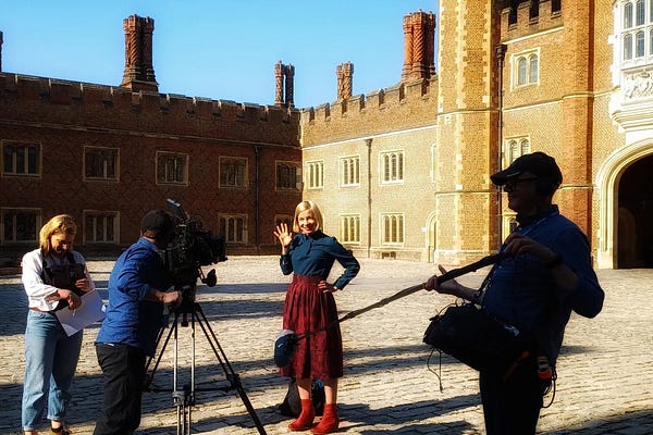 My Life in the Past | Lucy Worsley | Substack