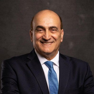 Interview with Dr. Walid Phares - by Banafsheh Zand