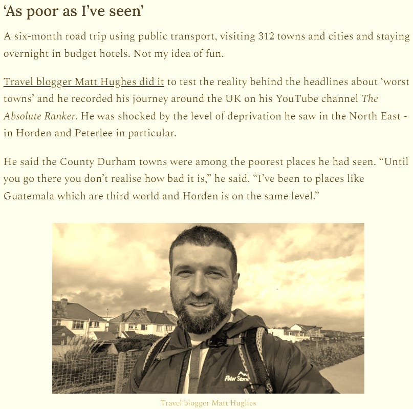 Health, wealth and muscle memory - by Brian Aitken
