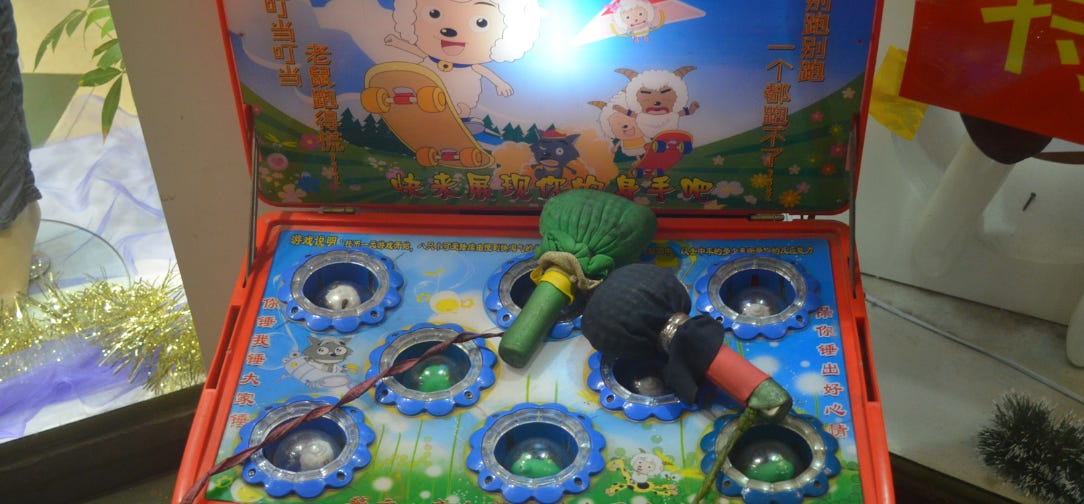 The Dark History of Whac-a-Mole - by Rob "Flack" O'Hara