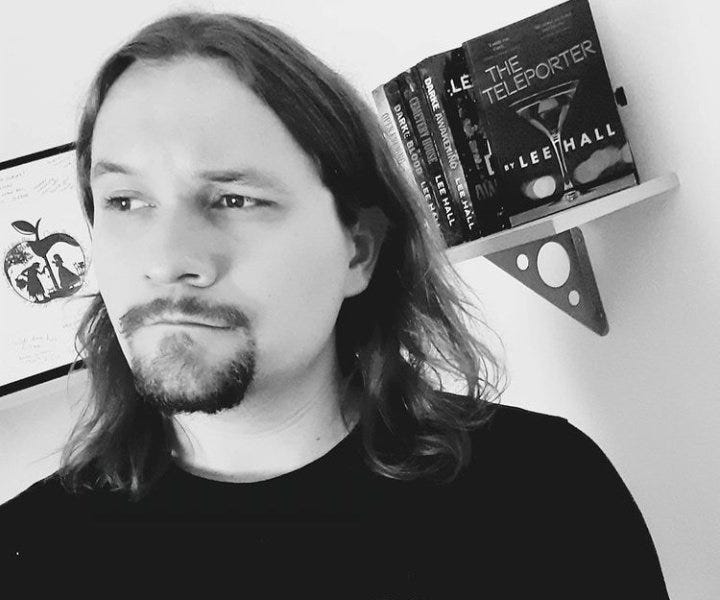 Author Interview: Lee Hall - by David McIlroy