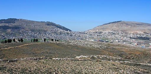 Ebal and Gerizim - by Mitch Chase - Biblical Theology