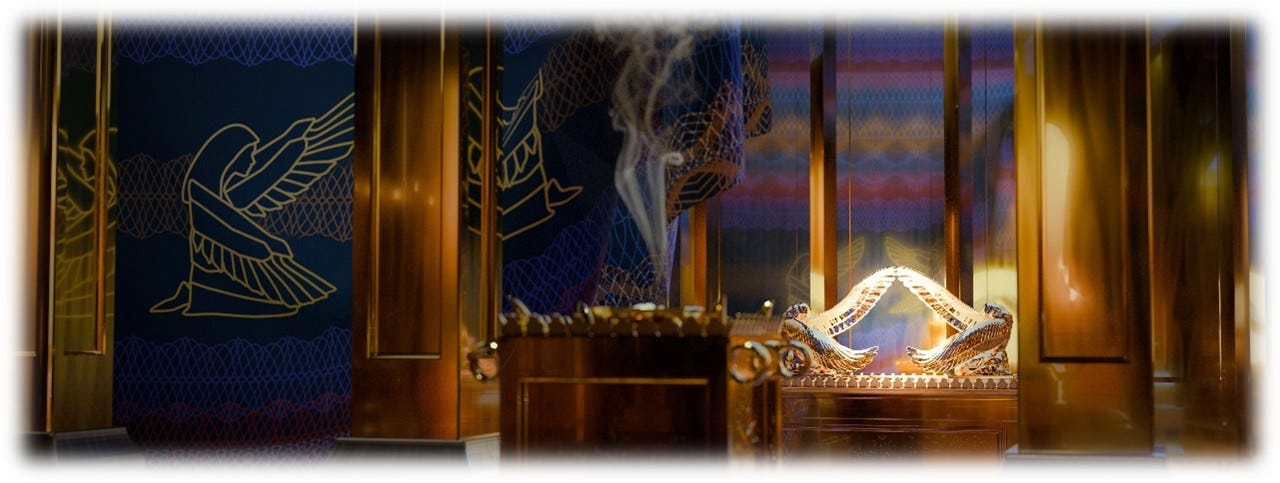 THE TABERNACLE OF THE LORD: THE COVERINGS OF THE TABERNACLE BUILDING ...