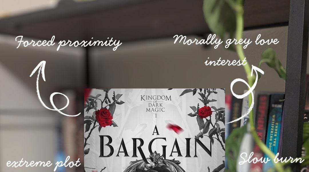 A Bargain so Bloody by Vasalisa Drake - Releasing June 30th, 2025