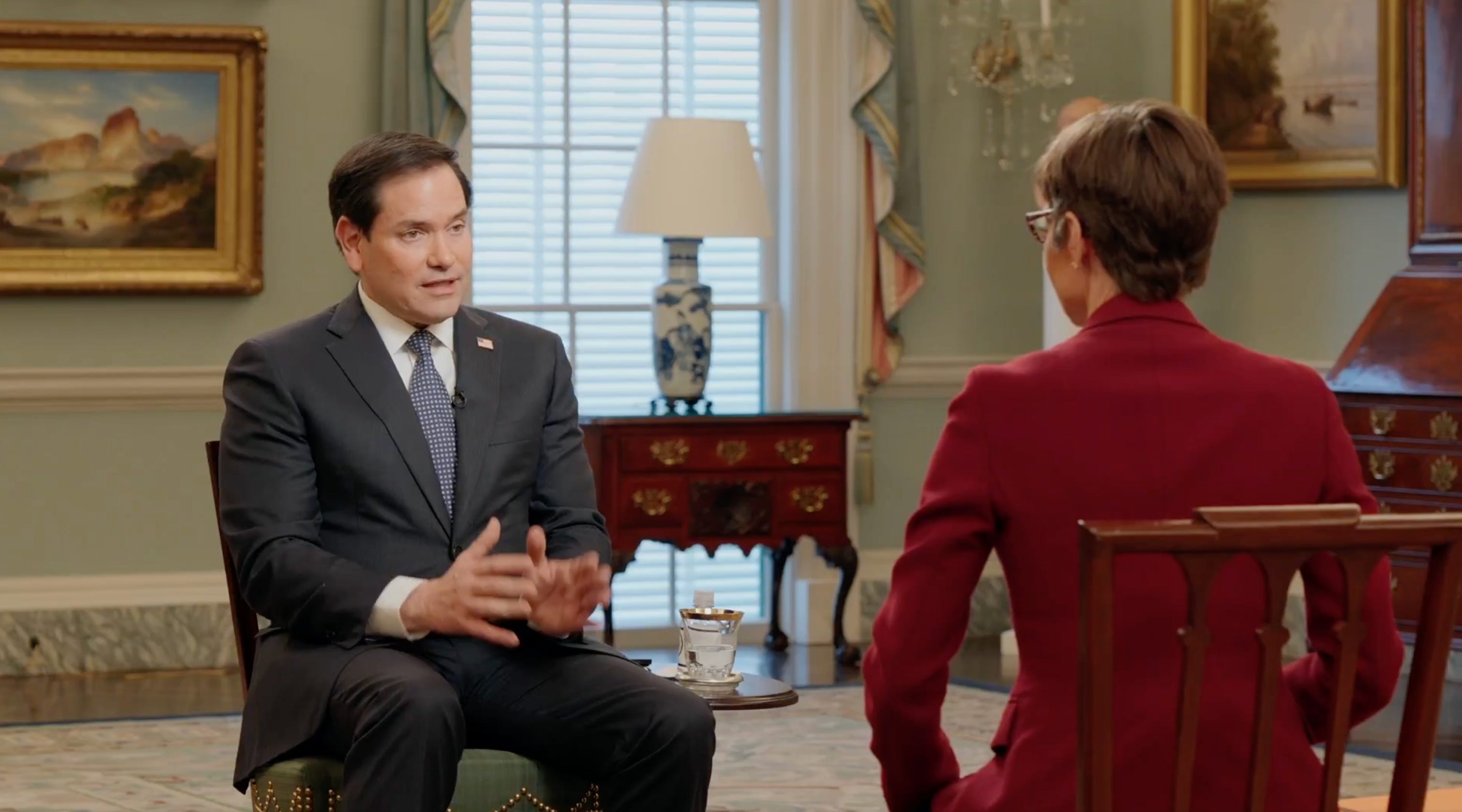 Marco Rubio has something to say, and it’s not in a soundbite