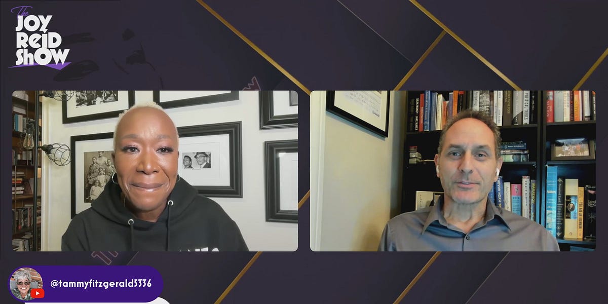 SPECIAL — LEV PARNAS and JOY REID - Lev Remembers