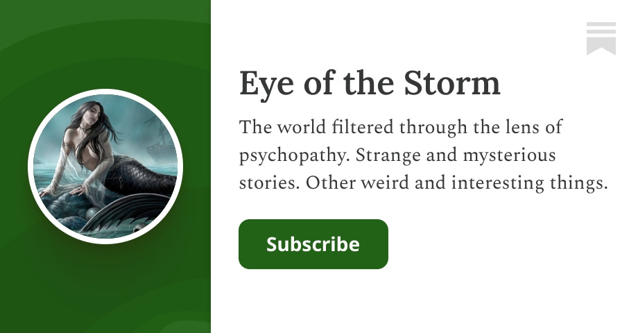 Eye of the Storm | Athena Walker | Substack